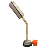 China 6003 Manual Gas Torch Attachment With Long Neck Flame Control Knob for sale