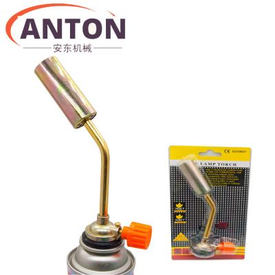 China 6003 Manual Gas Torch Attachment With Long Neck Flame Control Knob for sale