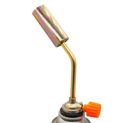 China Model 6003 Multi Purpose Butane Blowtorch Nozzle With Brass Gas Regulator for sale
