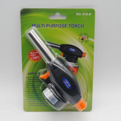 China Model 915D Inverted Butane Blow Torch Head With Automatic Piezo Igniter for sale