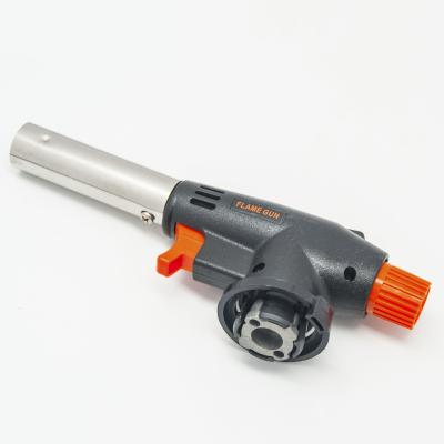 China Model 921 Multi Function Butane Flame Gun With Piezo Auto Ignition for sale