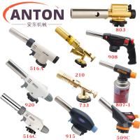 China Portable ANTON Butane Gas Torch Series Wholesale Selection Guide for sale