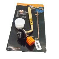 China Heavy Duty Gas Welding Blowtorch Kit With Rods Flux Powder For Metal Brazing for sale