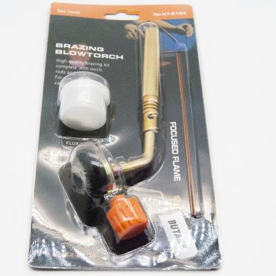 China KT-2104 Precision Gas Welding Torch Set With Flux Rods For Metalwork for sale