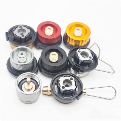 China Universal Gas Canister Adapter For Outdoor Stove Torch Conversion for sale