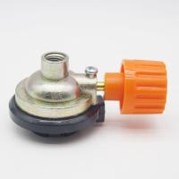 China Gas Torch Control Valve Connector For Butane Canister Adapter for sale