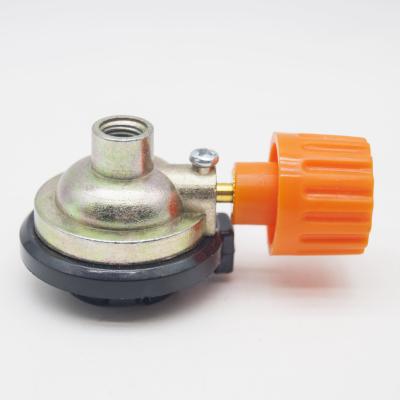 China Gas Torch Control Valve Connector For Butane Canister Adapter for sale