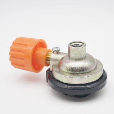 China Adjustable Gas Metering Valve Head For Propane Butane Torch for sale