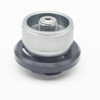 China Butane Canister To Lindal Valve Adapter For Outdoor Camping Stove for sale