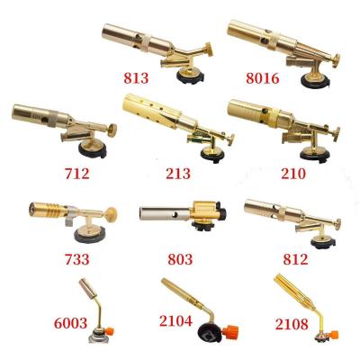 China Heavy Duty Butane Brass Blow Torches Series For Soldering Brazing for sale