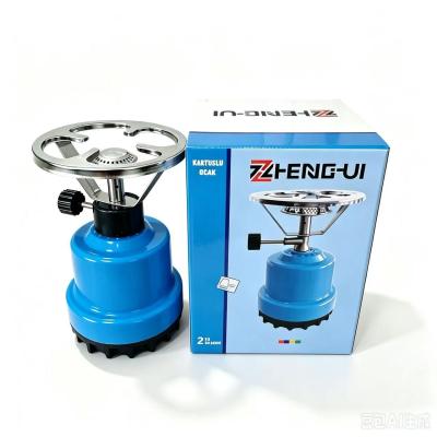 China Tabletop Gas Cooker Stove For Espresso Maker Backpacking Boiling for sale