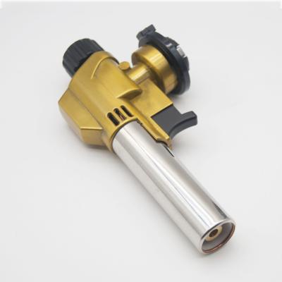 China Industrial High Temperature Butane Gas Torch 1300C Flame Welding Soldering Brazing for sale
