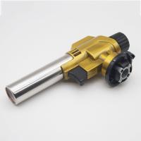 China Industrial High Temperature Butane Gas Torch 1300C Flame Welding Soldering Brazing for sale
