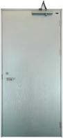 China Powder-Coated Steel Fire Escape Doors – UL Listed, 1.5-Hour Fire Rating for sale