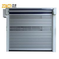 China Steel Commercial Roller Shutter – Fireproof, Burglarproof, Electric ，High‑Strength for sale