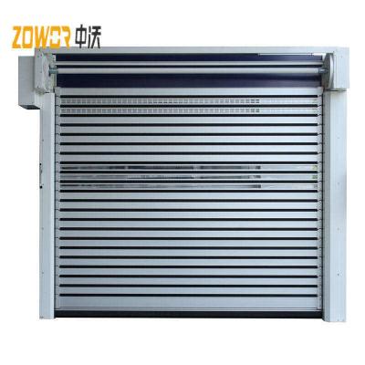 China Steel Commercial Roller Shutter – Fireproof, Burglarproof, Electric ，High‑Strength for sale