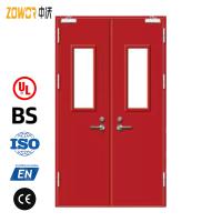 China Metal Fire Doors with Fireproof Certification, US Standard Certified, Customizable for sale