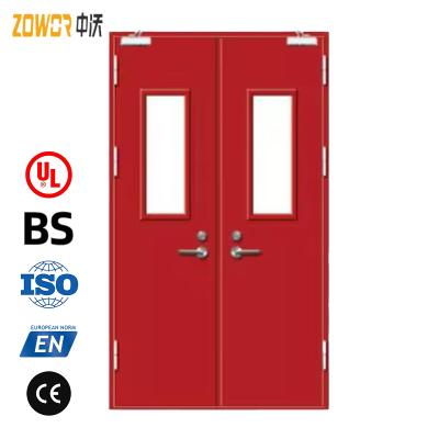 China Metal Fire Doors with Fireproof Certification, US Standard Certified, Customizable for sale