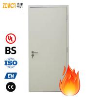 China Industrial Fireproof Steel Door, Artistic Warehouse with an Oxidized rust Finish for sale