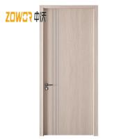China Solid Wood Light Wood Fire Rated 90Min FD30 Frame Closer Hardware for Commercial Villa Apartment Hotel Office Building for sale