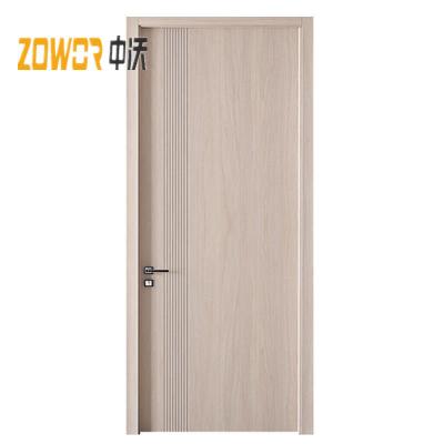 China Solid Wood Light Wood Fire Rated 90Min FD30 Frame Closer Hardware for Commercial Villa Apartment Hotel Office Building for sale