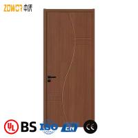 China Light Wood Solid Doors Fire Rated 90 Minutes FD30 with Frame Hardware for Commercial Villa Apartment Hotel Office Building for sale