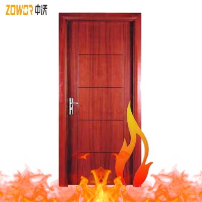 China Wooden Fire Door UL EN BS 30-90 Minute Fire Door, Supplier for Hotel and Apartment Projects for sale