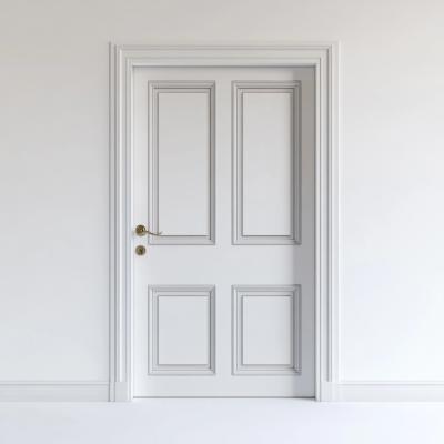 China 1H Fire Resistant Wooden Doors Interior Fireproof Wooden Door for sale