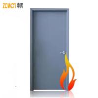 China Modern Steel Entry Fire Door for Outdoor Houses Secure Design Simple Style From a Chinese Factory for sale