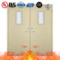 China Heavy-duty Steel Fire Door Made in China, Fire Resistance From 30 to 180 Minutes, Suitable for Commercial and Residential Safety for sale