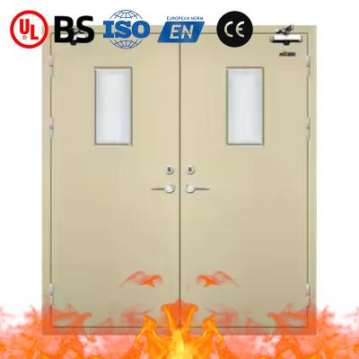 China Heavy-duty Steel Fire Door Made in China, Fire Resistance From 30 to 180 Minutes, Suitable for Commercial and Residential Safety for sale