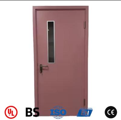 China Hot Sale 30/60/90/120 Minute Fire Door Steel Fire Emergency Escape Door for sale