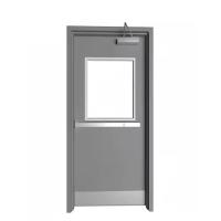 China Commercial Stainless Steel Fire Doors Suitable for Hotels, Warehouses, Apartments, and Office Building Projects for sale