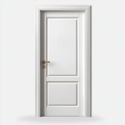 China Interior Wooden Door, Soundproof and Fireproof, High-quality Hotel Interior Door for sale