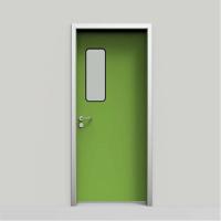 China Industrial Design Hospital Hygienic Purification Medical Steel Clean Room Door for Pharmacy Hospital Lab Office Apartment for sale