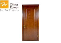 China 30/60 Minute Fire Resistant Wooden Door with 8mm Perlite Board - BS476/EN1634 Certified for sale