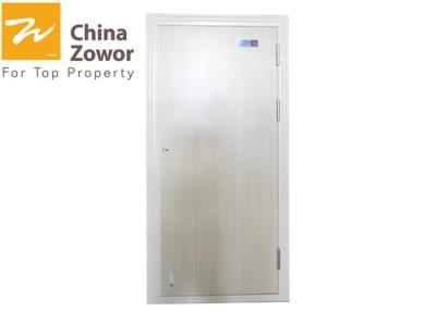 China FD90 Oak Wood Fire Rated Door 44.5mm Thick with Steel Frame - 90 Minute Fire Rating, Custom Sizes up to 72x84 Inches for sale
