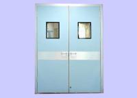 China Anti Bacterial Hospital Internal Fire Doors 60/90 Minutes Fire Resistant Baking Paint Finish for sale