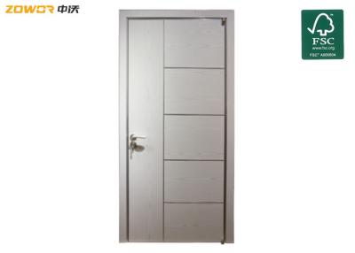 China Single Swing Curved Hinged Plywood Plain Wooden Door - 35-45mm Thickness, 30Kg/m² Weight, Custom Sizes Up to 4'x8' for sale