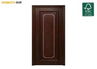 China 40mm Thick Flush Engineered Wooden Interior Door - Custom Sizes Up to 8'X8' with ISO/FSC Certification for sale