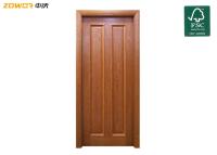 China Custom Single Swing PVC Finished Wooden Interior Door - 38-65mm Thickness, 900x2050mm Standard Size for sale