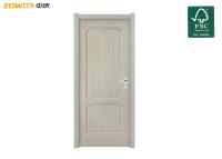 China ISO9001 40mm Pine Residential HPL Paint Wooden Door - 80