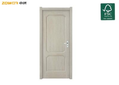 China ISO9001 40mm Pine Residential HPL Paint Wooden Door - 80