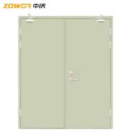 China 30/60/90/120mins Metal Fire Exit Doors Honeycomb Paper Filled for sale