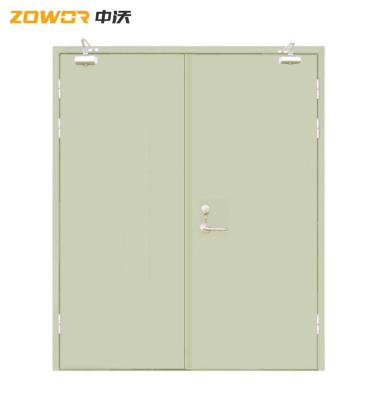 China 30/60/90/120mins Metal Fire Exit Doors Honeycomb Paper Filled for sale