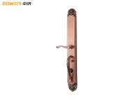 China ZHONGWO Villa Smart Digital Door Lock - 100mm Door Thickness, 200 Fingerprint Capacity, Zinc Alloy Construction for sale