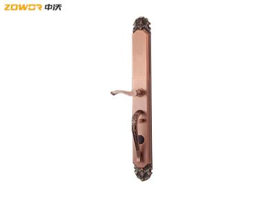 China ZHONGWO Villa Smart Digital Door Lock - 100mm Door Thickness, 200 Fingerprint Capacity, Zinc Alloy Construction for sale