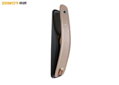 China WiFi Bluetooth Smart Digital Door Lock with 2400mAh Dual Batteries and 279-Minute C-Level Security for sale
