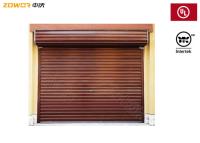 China High-strength Steel Commercial Roller Shutter Door | Fireproof and Burglar-proof Electric Roller Shutter Door for sale