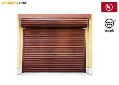 China High-strength Steel Commercial Roller Shutter Door | Fireproof and Burglar-proof Electric Roller Shutter Door for sale